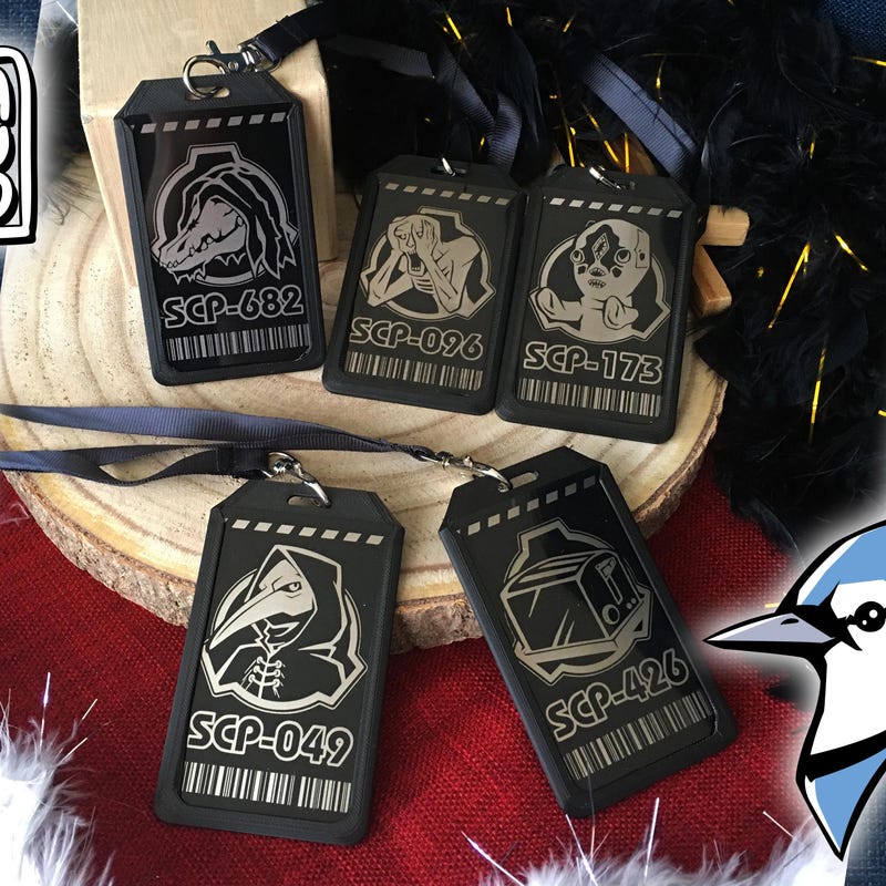Scp Mask - Etsy