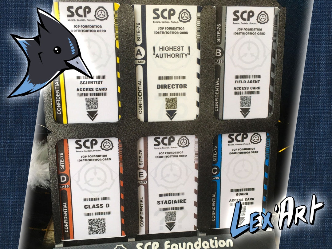 MAP - SCP Site-76 - Etsy