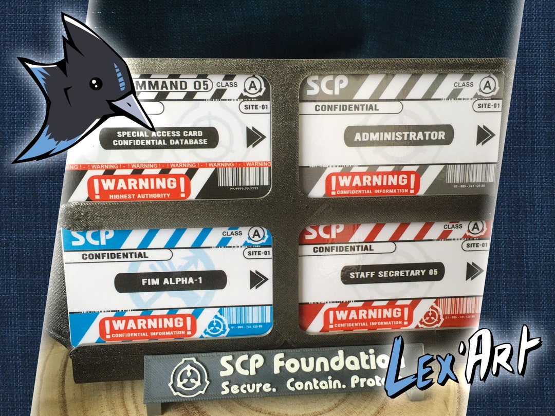 MAP SCP Site-01 - Etsy