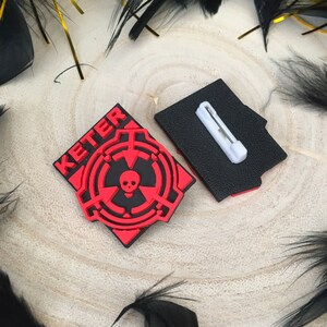 PINS - SCP Foundation - Etsy