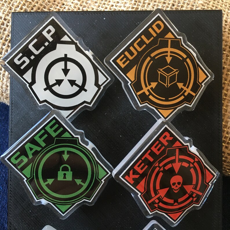 PINS SCP Foundation - Etsy