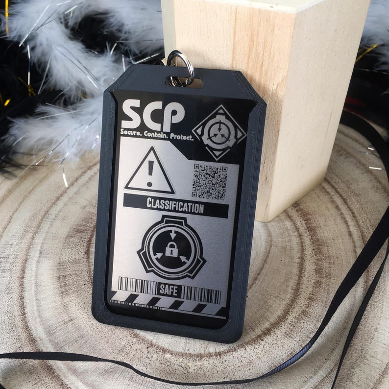MAP - SCP Metal Level - Etsy