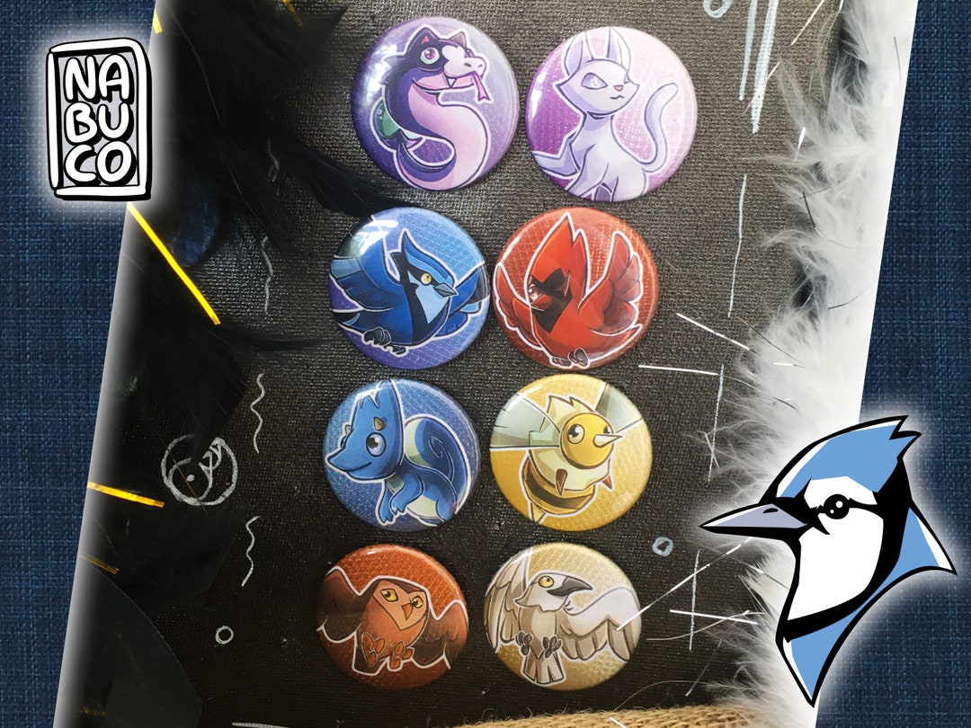 BADGE the Owl House Palisman - Etsy