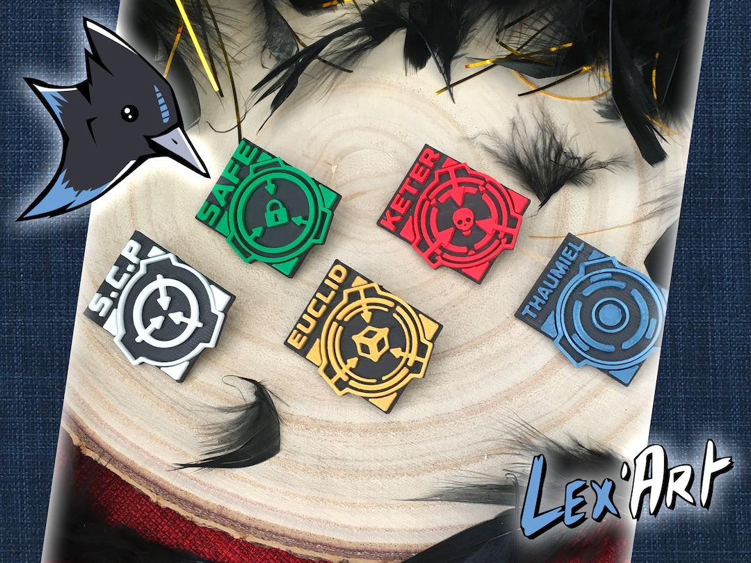 PINS - SCP Foundation - Etsy