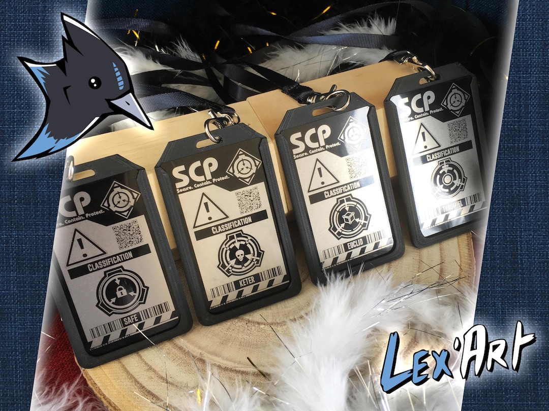 CARTE - SCP Metal Niveau - Etsy France