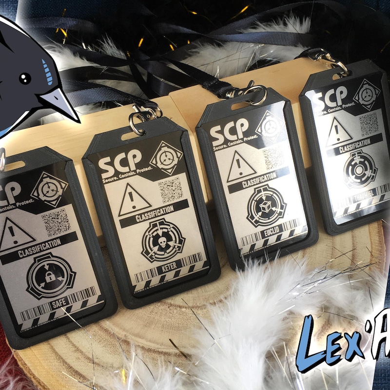 Scp Keycard - Etsy