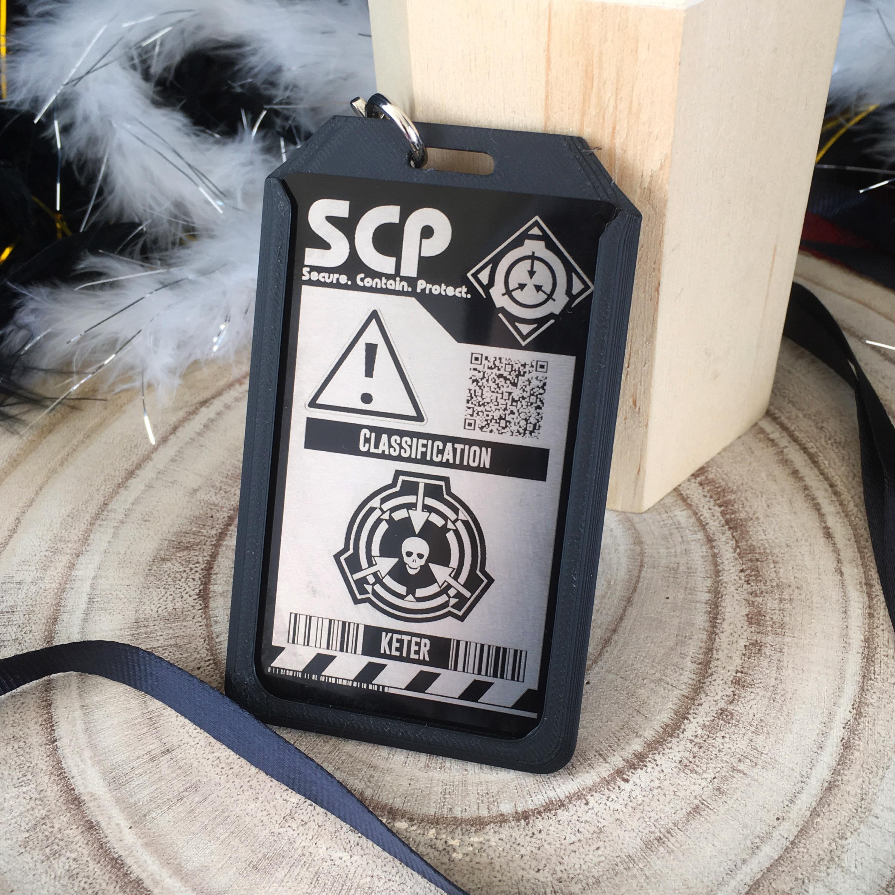 MAP - SCP Metal Level - Etsy