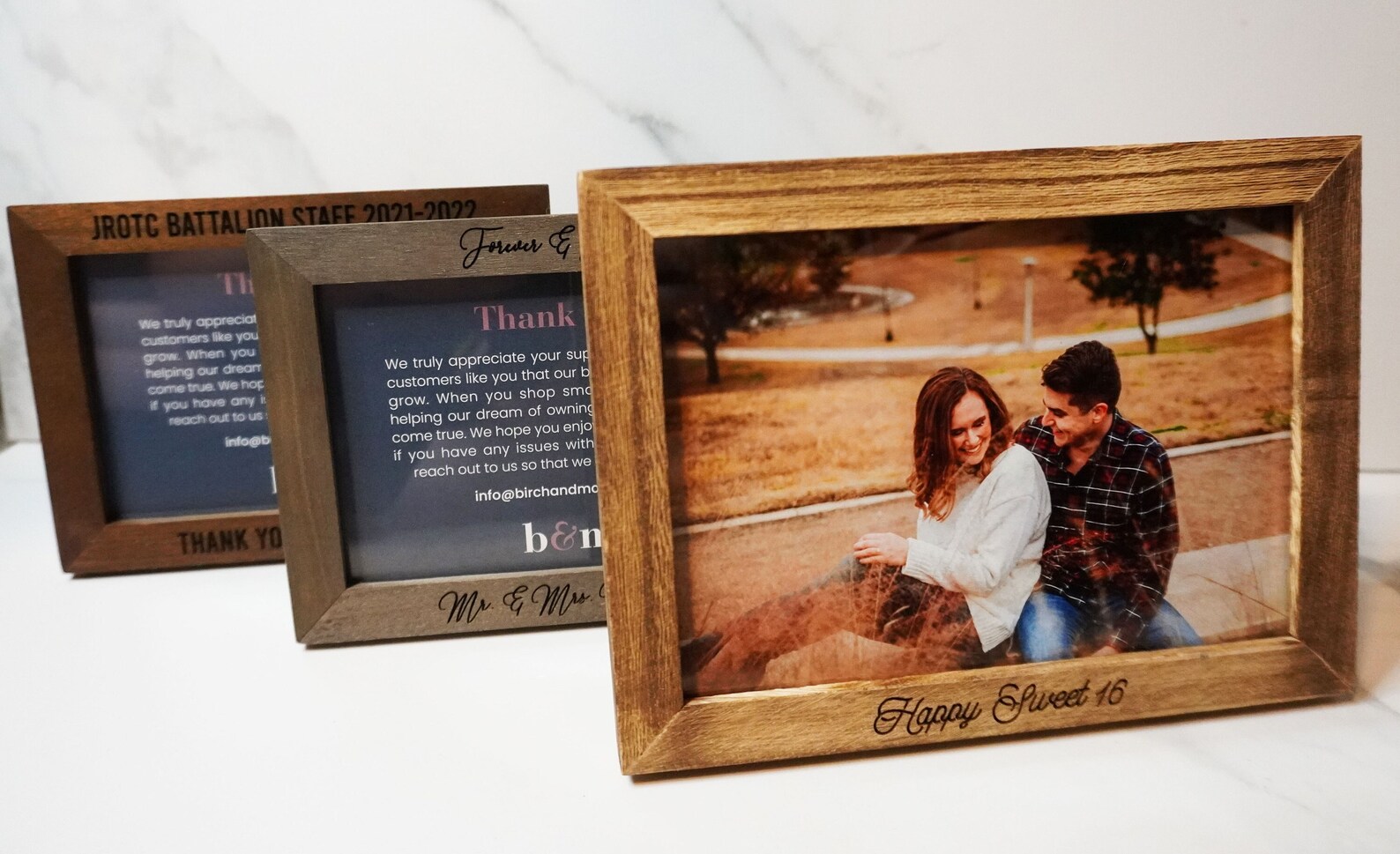 Customizable Frame Custom Engraved Frame Custom Picture - Etsy