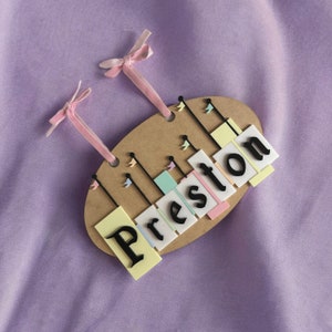 Disneyland Stroller Sign, Custom Stroller Tag, Personalized Stroller ...