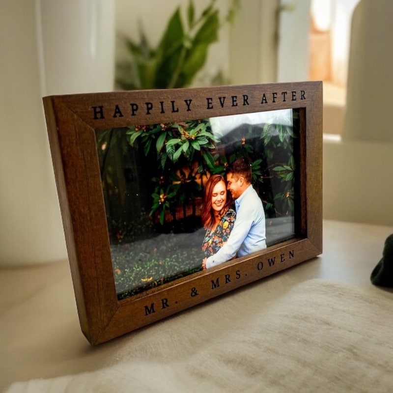 Custom Picture Frames Engraved - Etsy