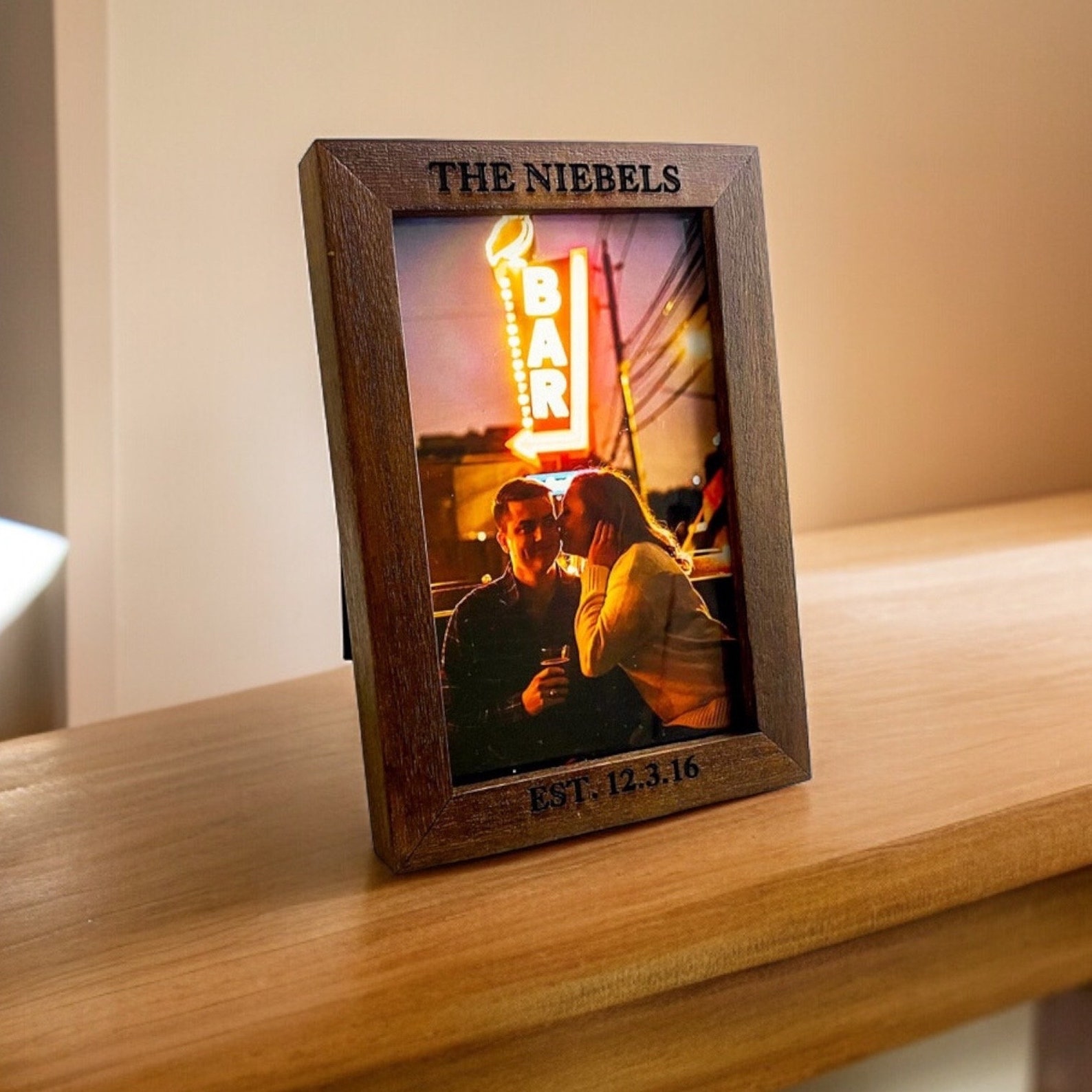 Custom Picture Frame Custom Engraved Frame Customized Picture Custom ...