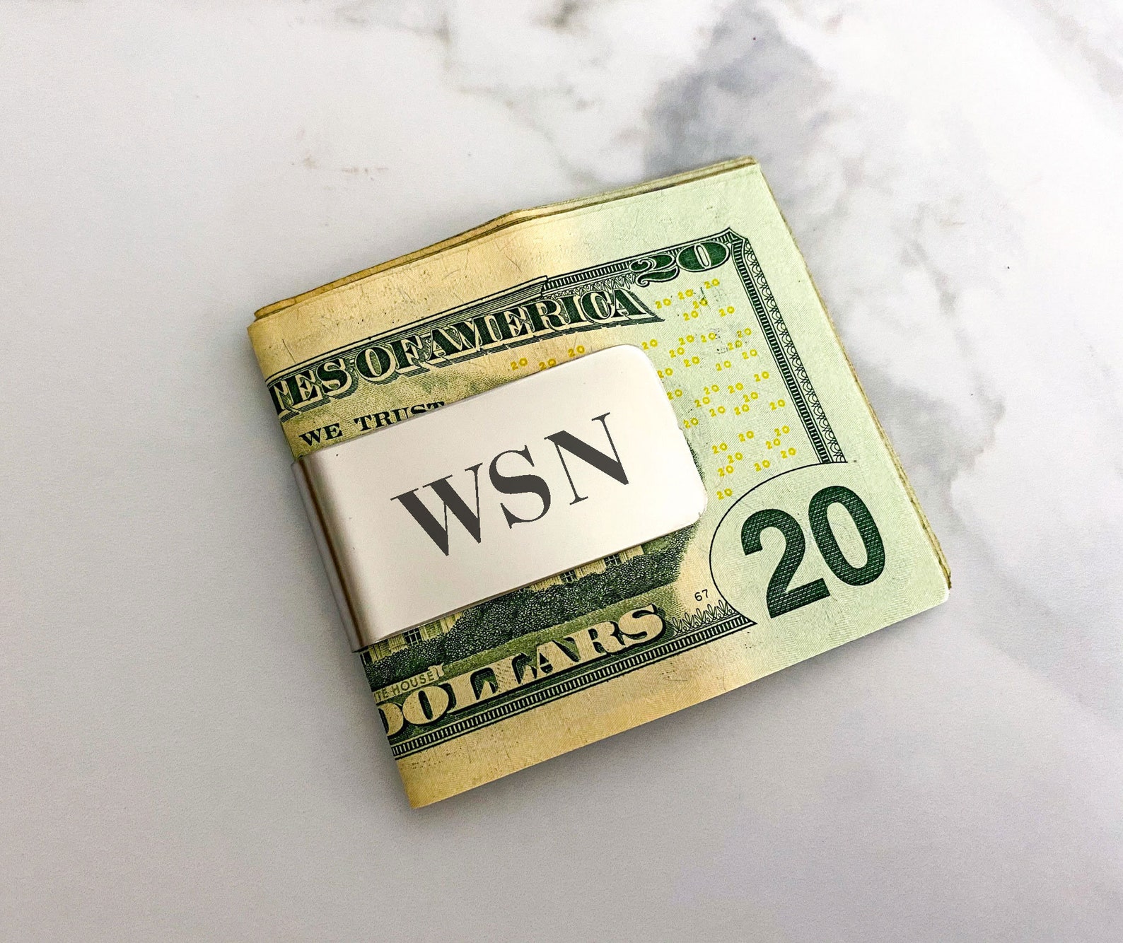 Personalized Money Clip | Metal Money Clip | Groomsmen Gifts | Custom ...