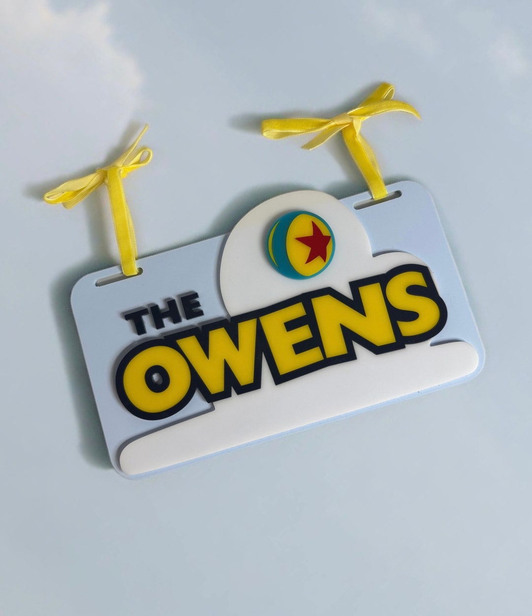 Toy Story Stroller Sign, Custom Stroller Tag, Personalized Stroller ...