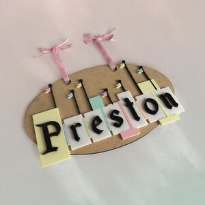 Disneyland Stroller Sign, Custom Stroller Tag, Personalized Stroller ...
