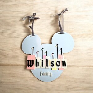 Disneyland Stroller Sign, Custom Stroller Tag, Personalized Stroller ...