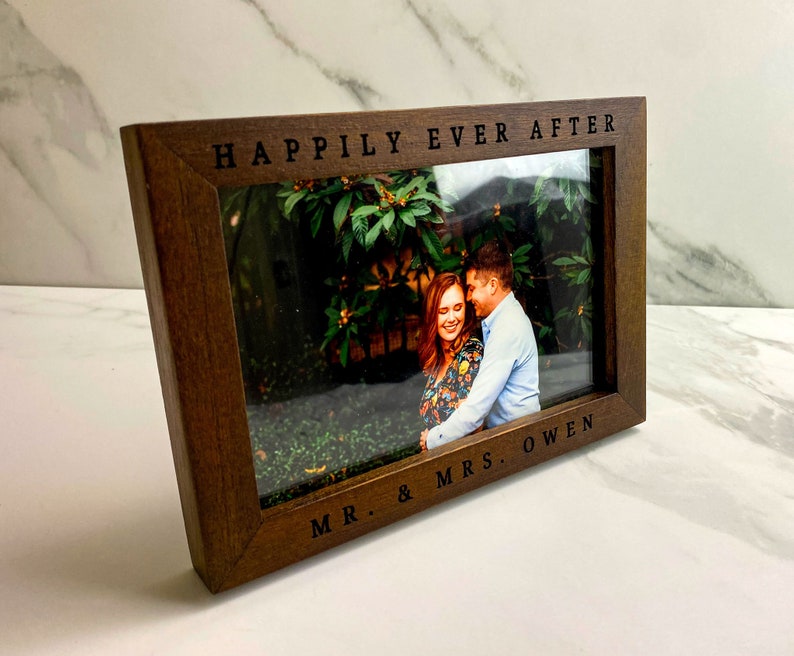 Custom Picture Frame Custom Engraved Frame Customized - Etsy