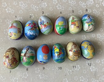 Metal Easter Egg | Etsy