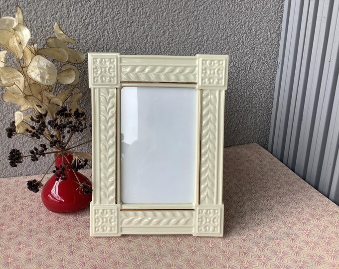 Lenox Porcelain Photo Frame - Wedding Photo Frame - Etsy