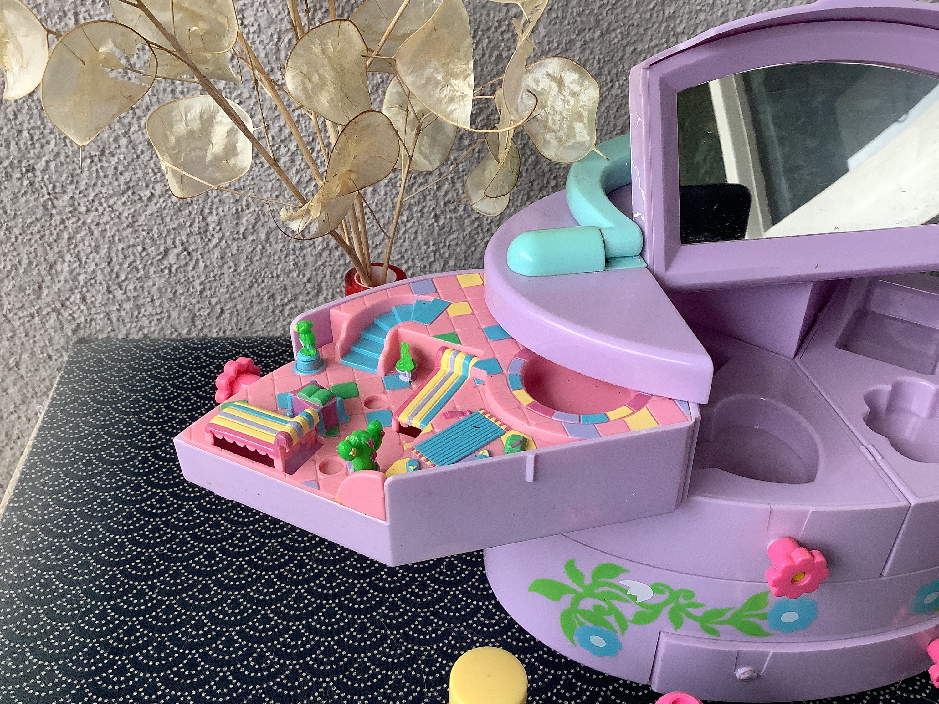 Polly Pocket Beauty Case Play-set 1991 Makeup Box - Etsy