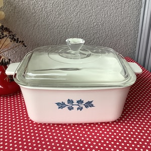 Pyroflam Glass Ceramic Dish Made in Netherlands Pf-63-b Healthy Cooking ...