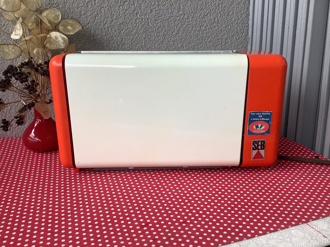 Space Age Design, Seb Toaster From the 70s - Vintage Toaster - Etsy