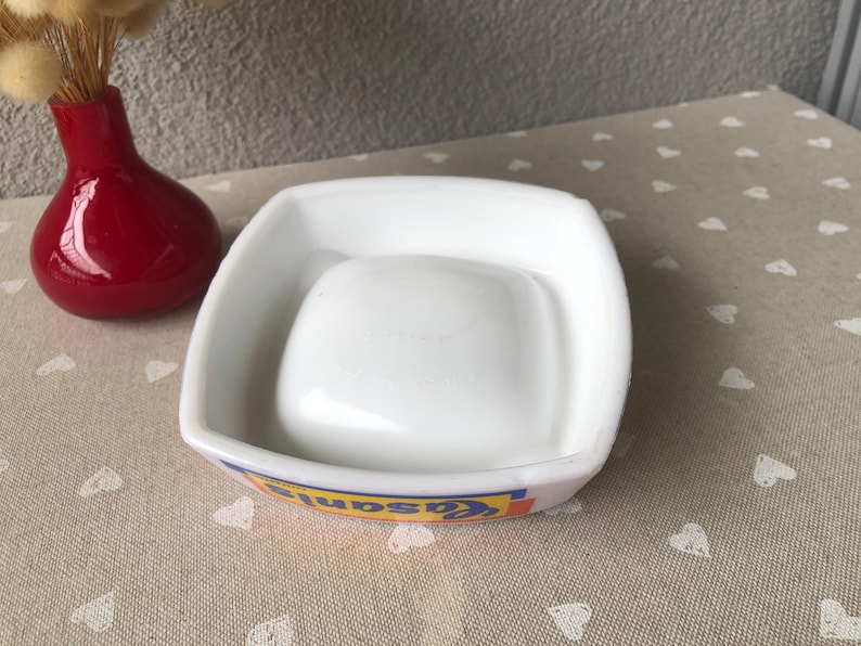 Vintage Casanis Anisette Advertising Ashtray by Opalex, French White ...
