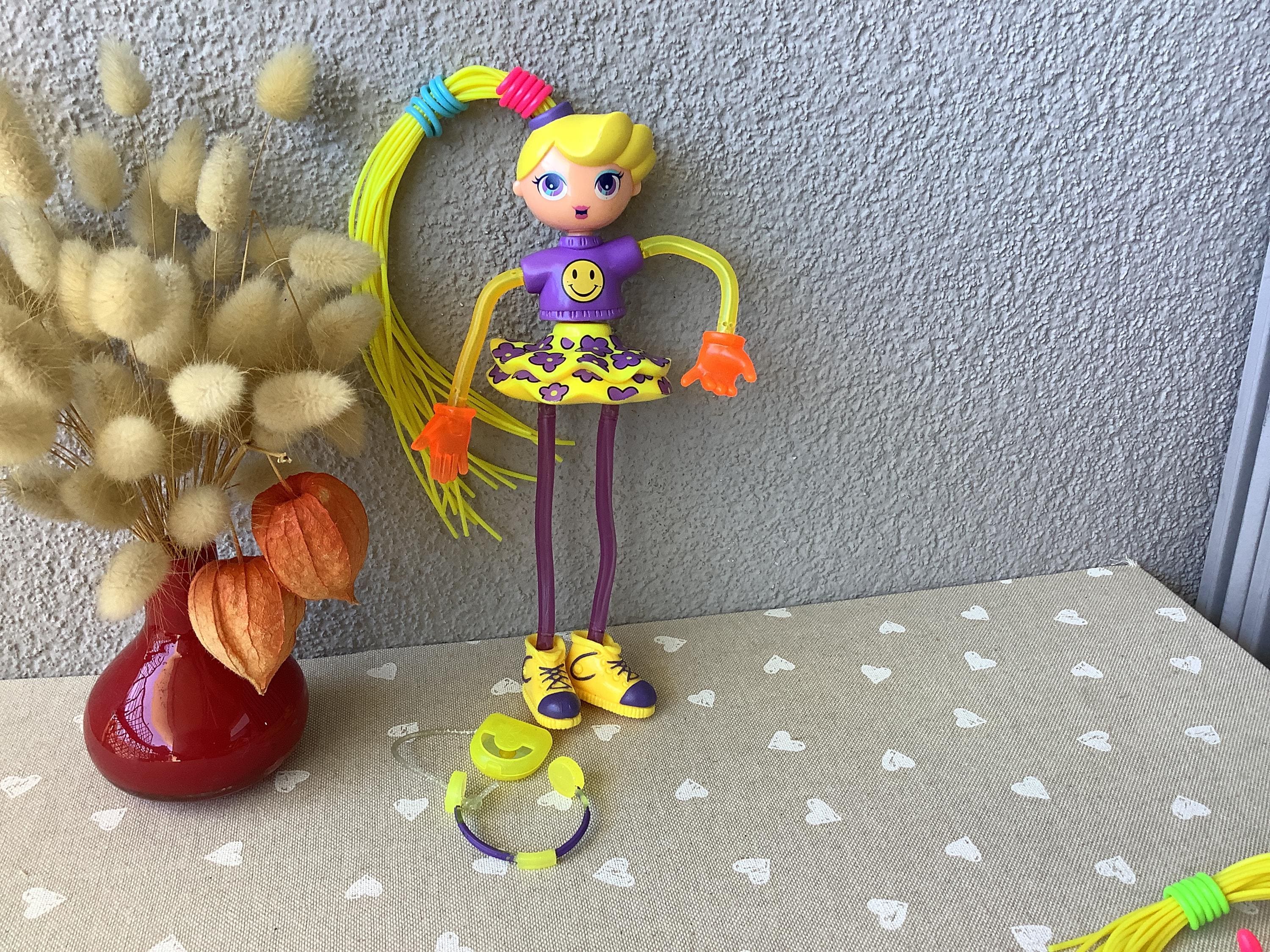 Betty Spaghetti Doll, Flexible, 90s - Original Dolls - Etsy
