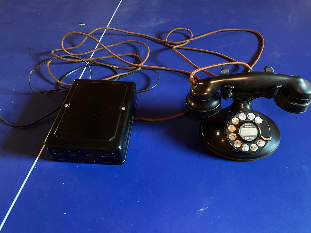 1931 Model 202 Bell System Western Electric Telephone - Etsy