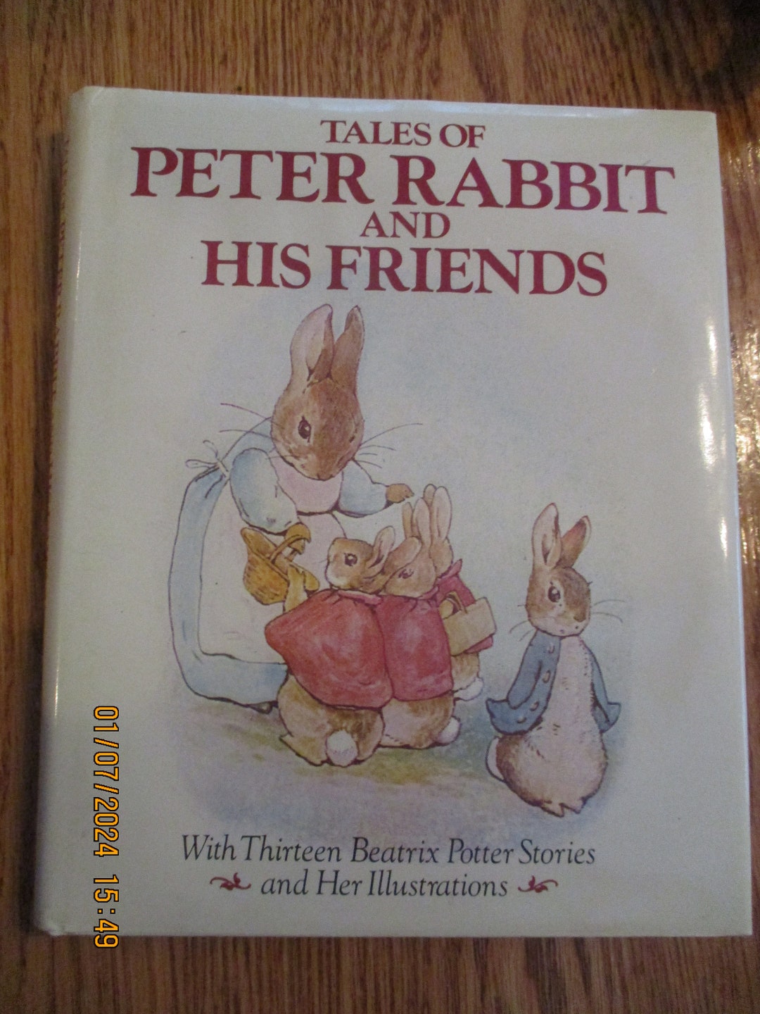 Peter Rabbit and His Friends Word Book by Beatrix Potter (1984 ...