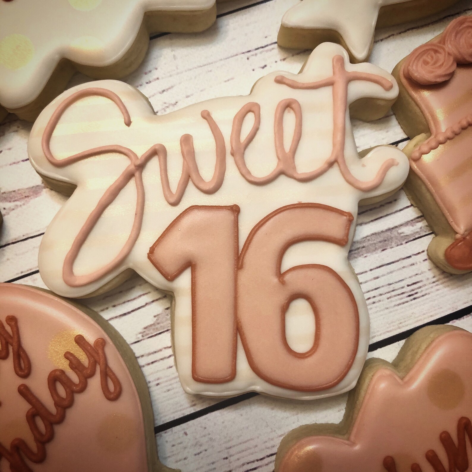 Sweet 16 cookie cutter | Etsy