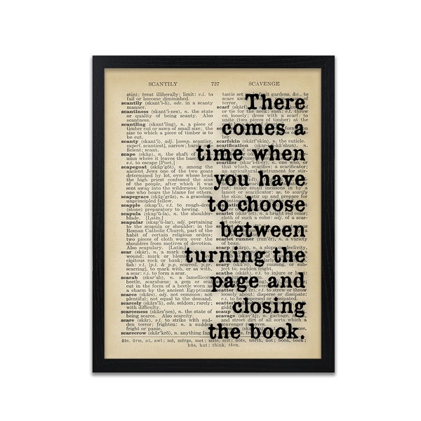Childrens Book Quote - Etsy