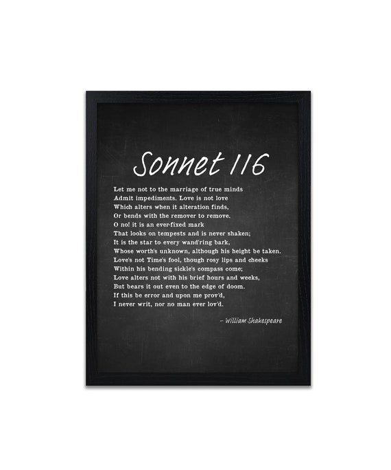 William Shakespeare Sonnet Quotes