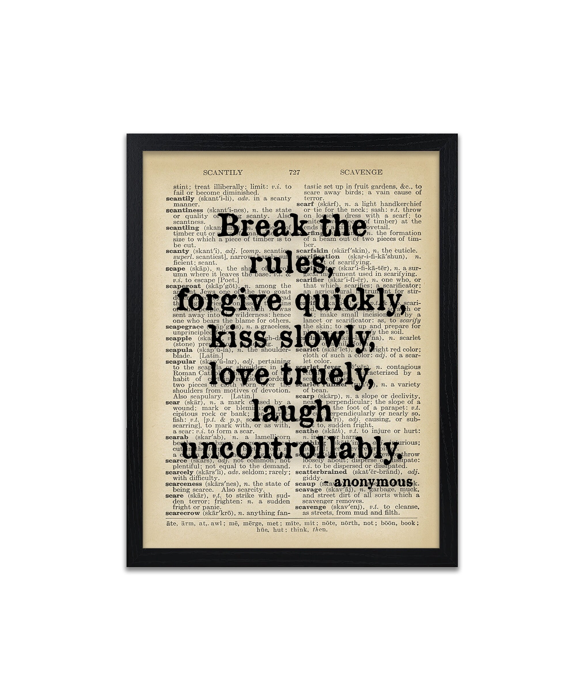 Breaking Rules Quotes