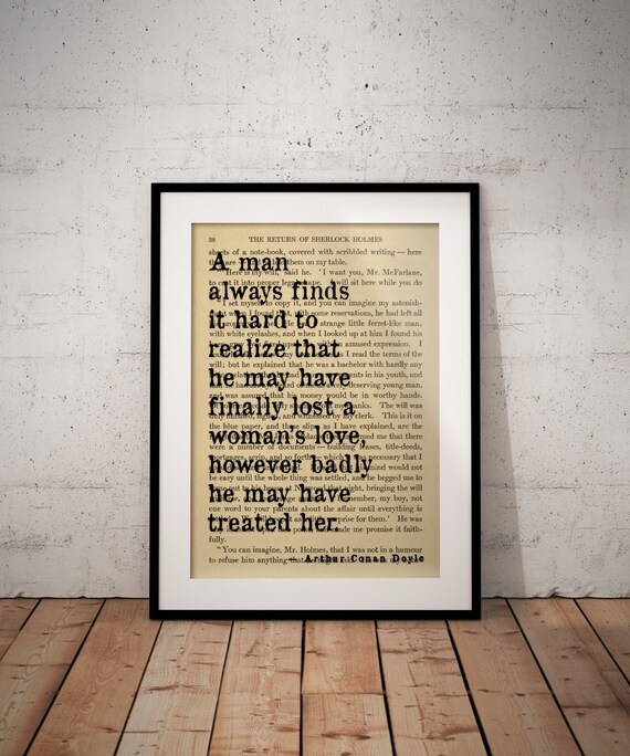 Sherlock Love Quotes