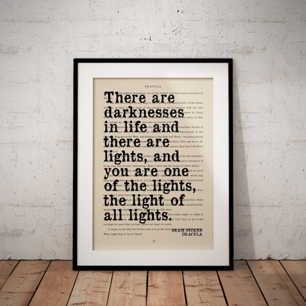 Literary Wall Art - Etsy