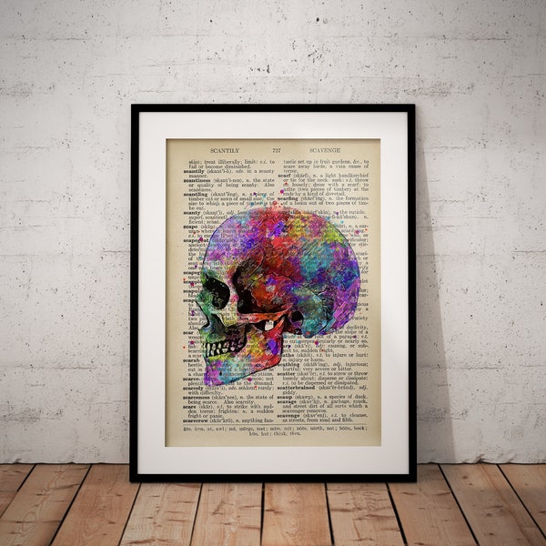Dictionary Art - Etsy