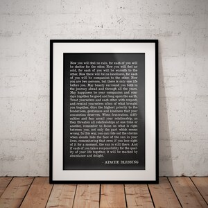Apache Blessing Print - Apache Blessing Prints - Native American Poems ...