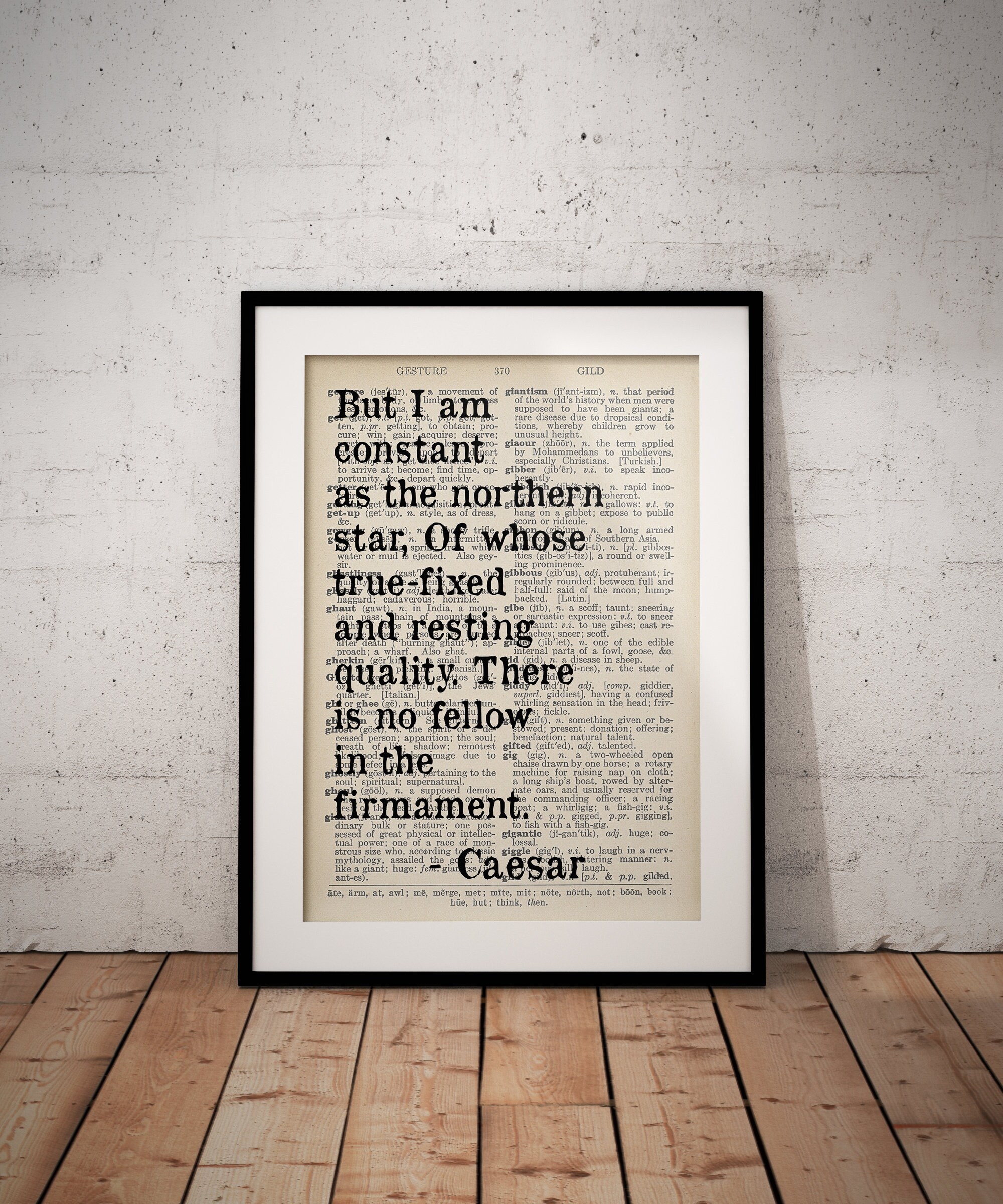 Julius Caesar Quotes Shakespeare