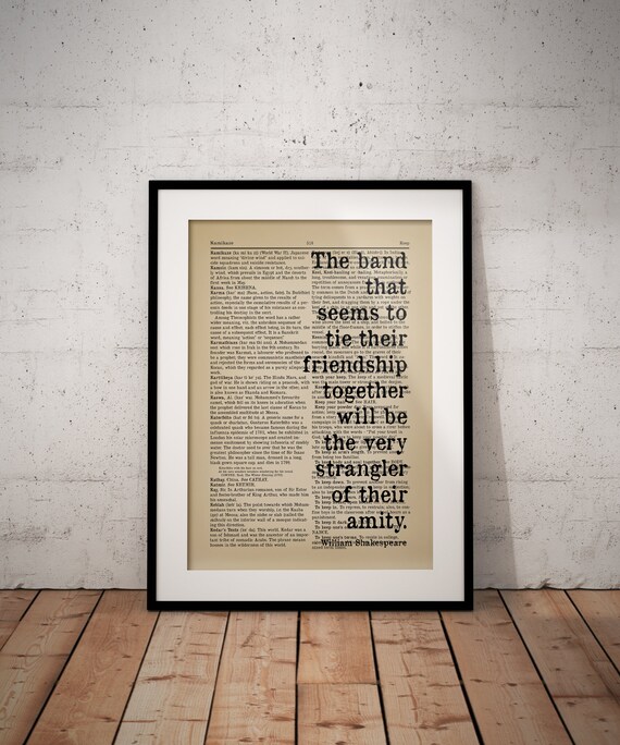 Shakespeare Friend Quotes Shakespeare Quotes On Friendship