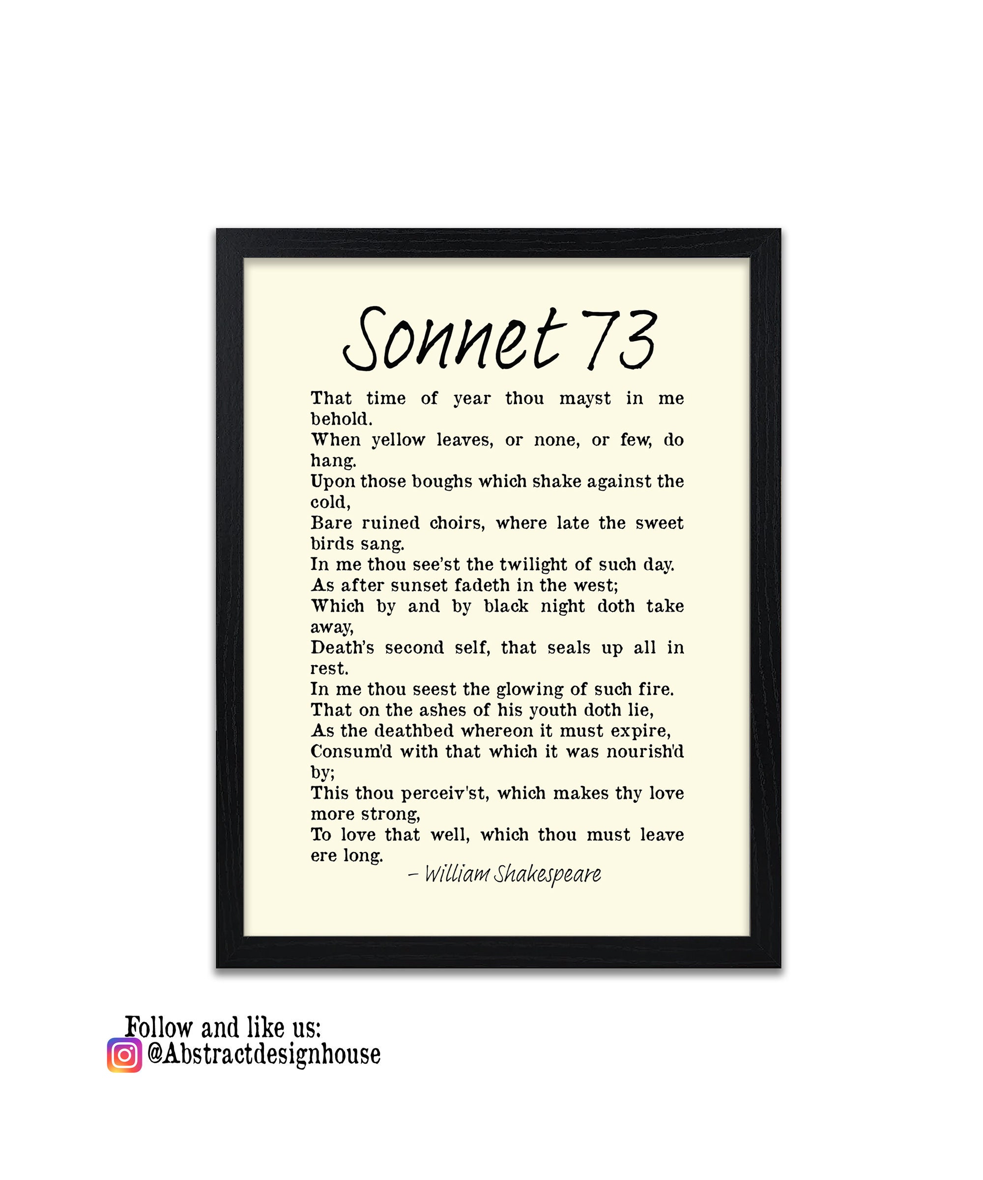 William Shakespeare Sonnets