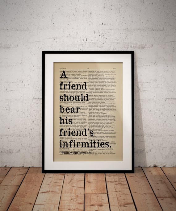 William Shakespeare Friendship Quotes William Shakespeare: “Most