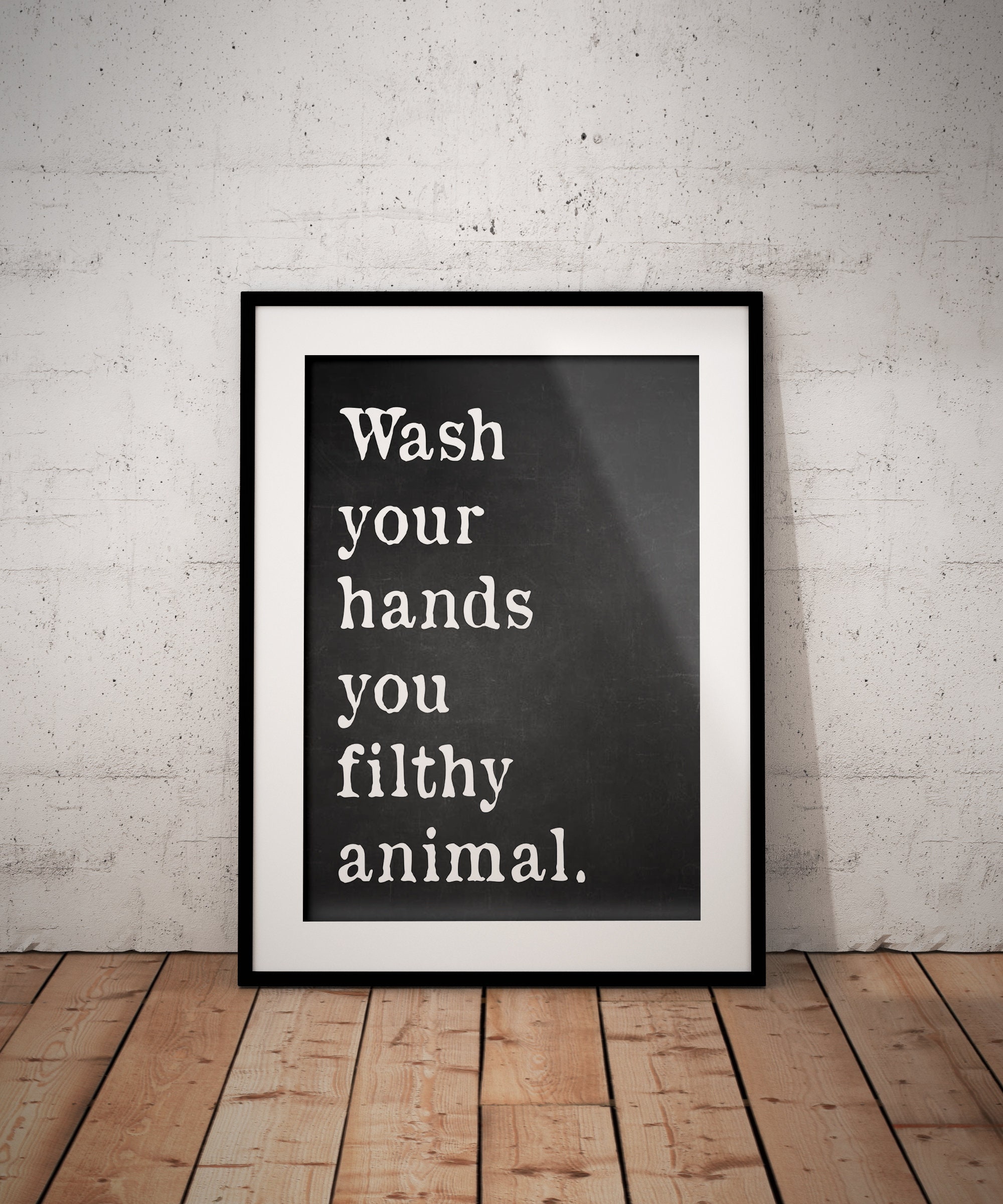 Funny Bathroom Quote Toilet Quotes Typography for - Etsy UK