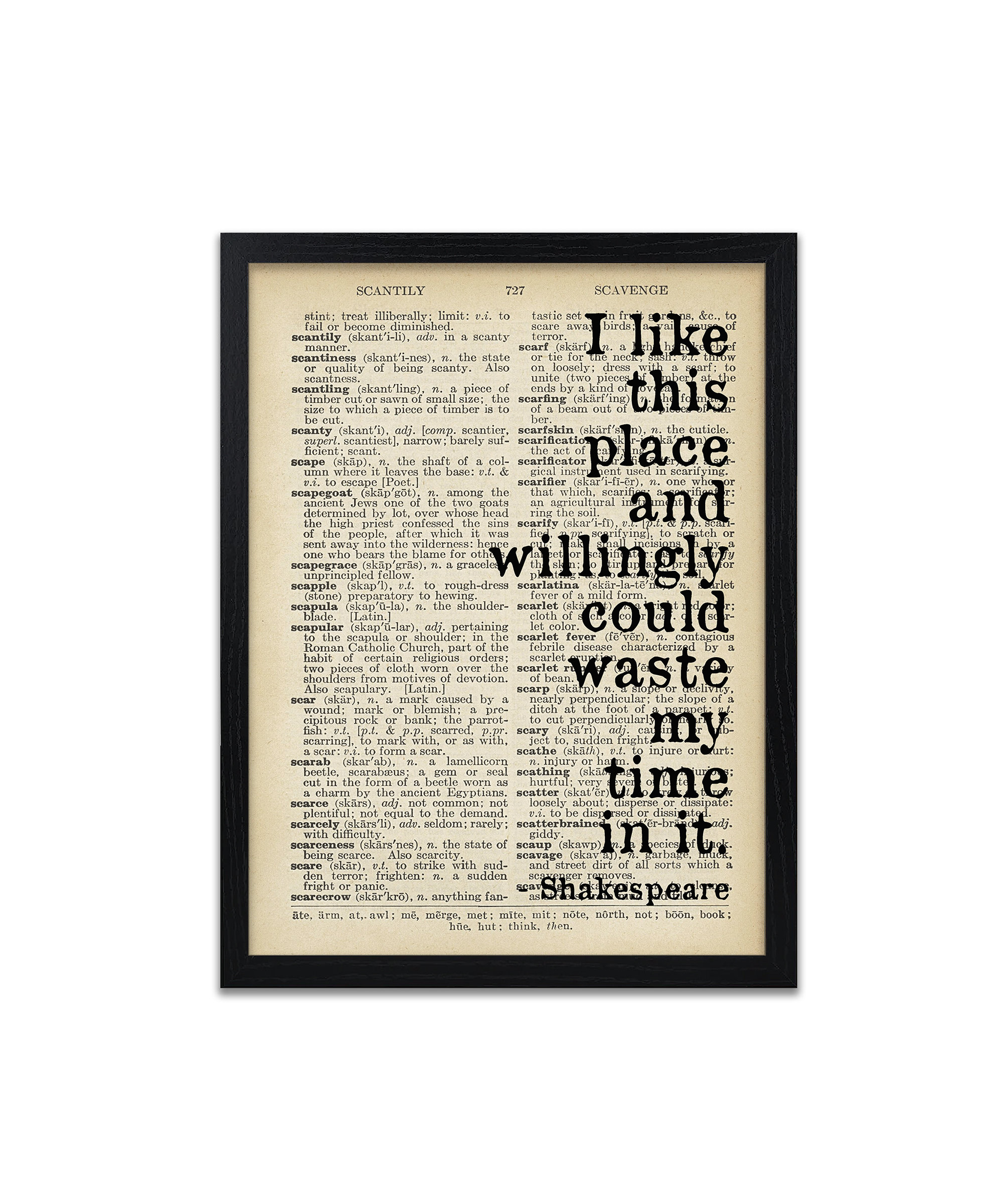 Shakespeare Quote Print Shakespeare Prints | Etsy