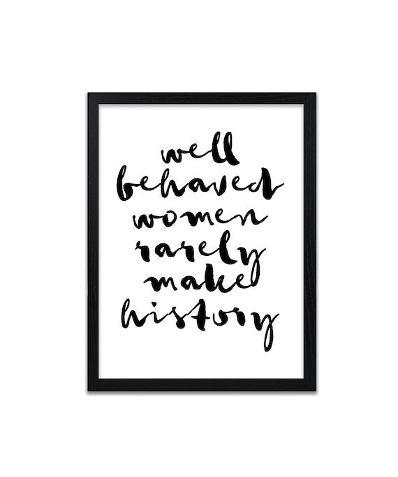 Well Behaved Quotes Well Behaved Women And All That | Book Word