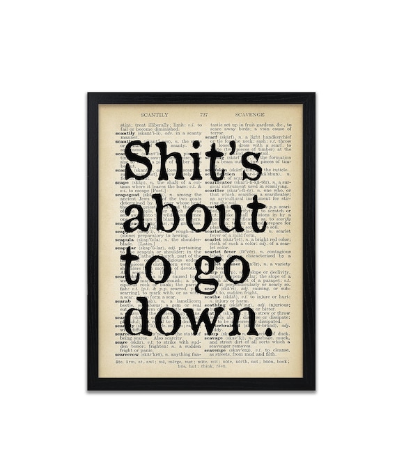 Funny Bathroom Quote Toilet Quotes Typography for | Etsy