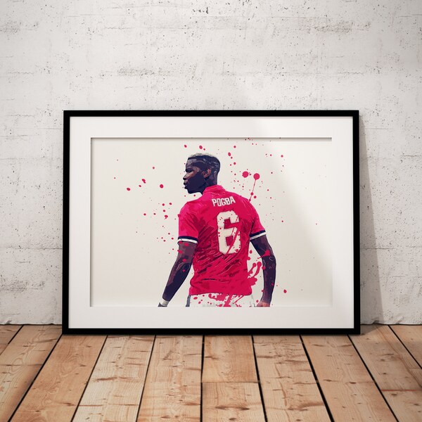Paul Pogba - Etsy