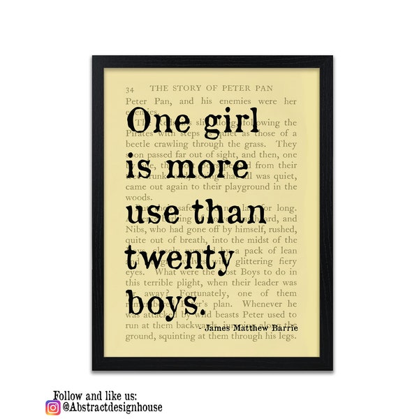 Peter Pan Book - Etsy