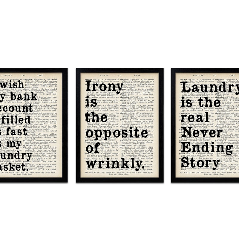 Laundry Quotes - Etsy