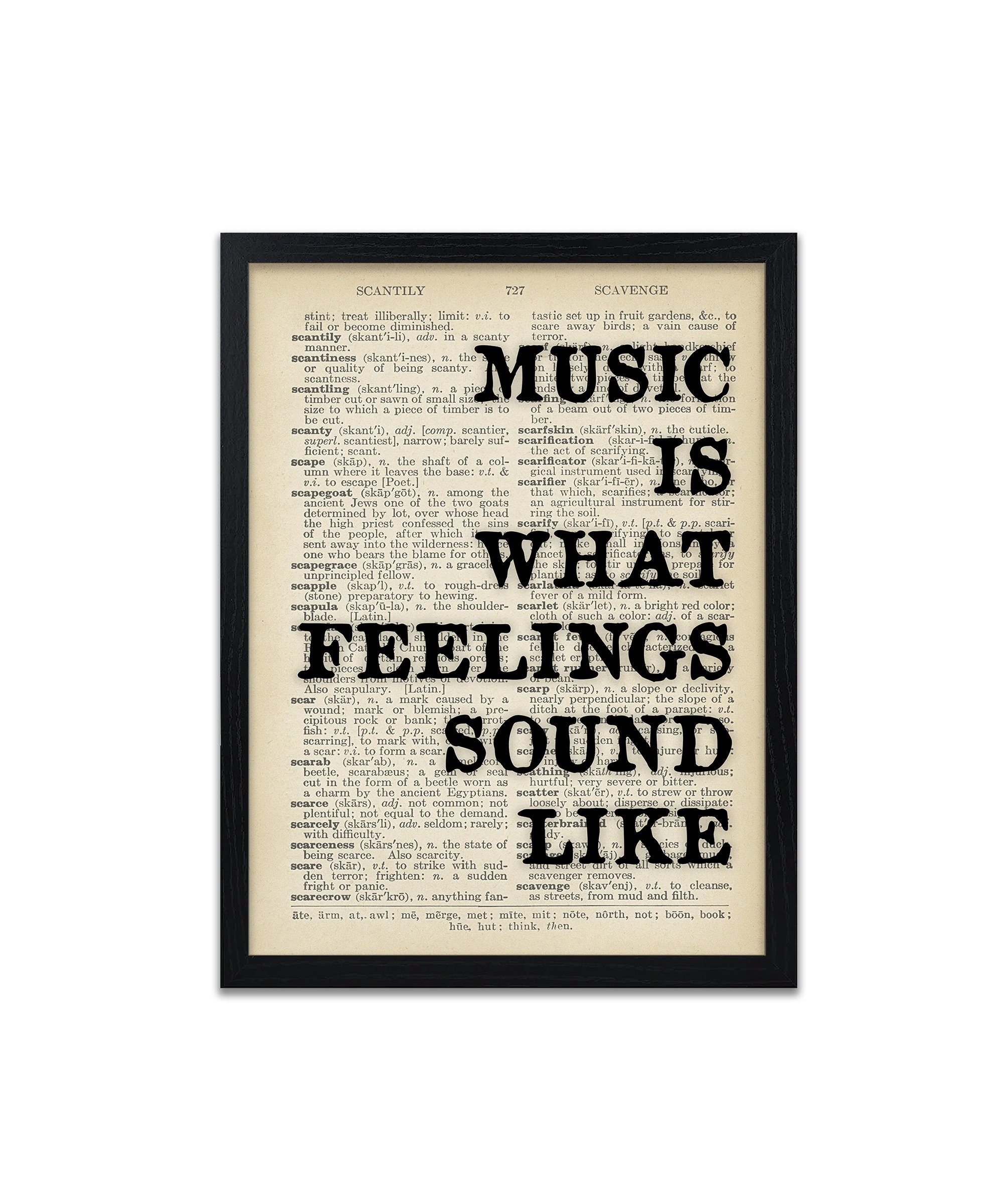Music Quote Prints - Music Quotes Print - Prints for Music Lovers ...