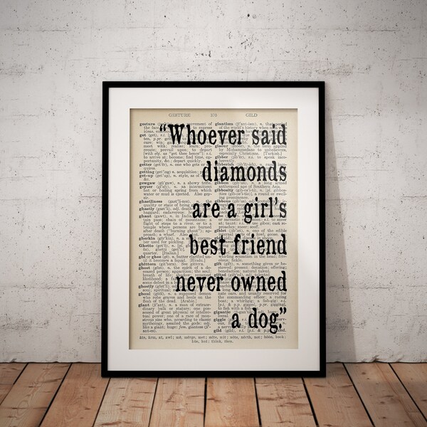 Dog Quote - Etsy